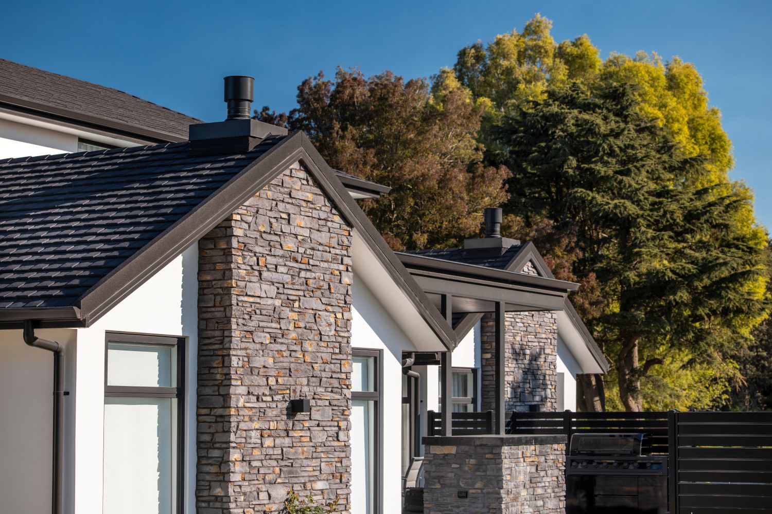 The roof behind one builder's most personal project yet